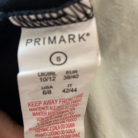 Primark | Tops | Primark Black Crop Top | Poshmark
